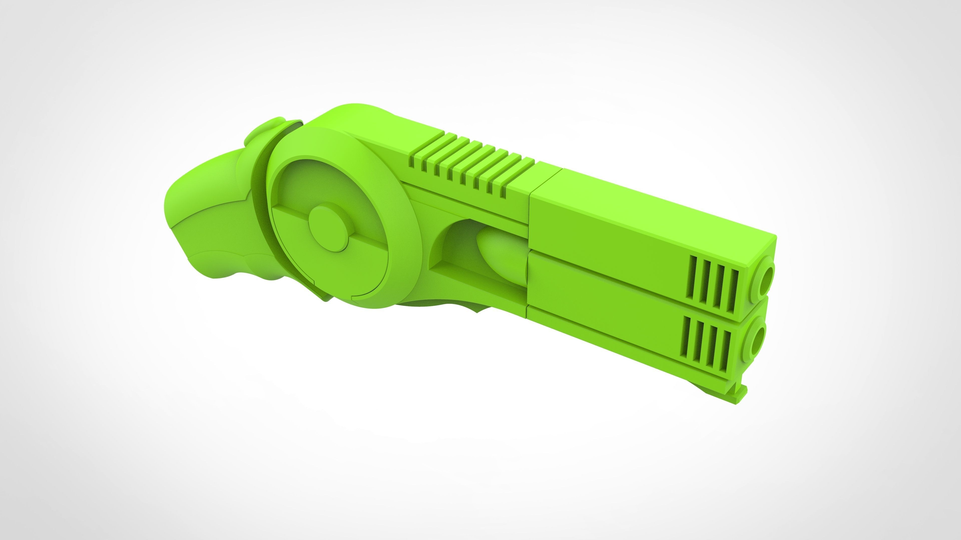 Batman Batclaw from the Video Game Batman Arkham City 3D model 3D ...