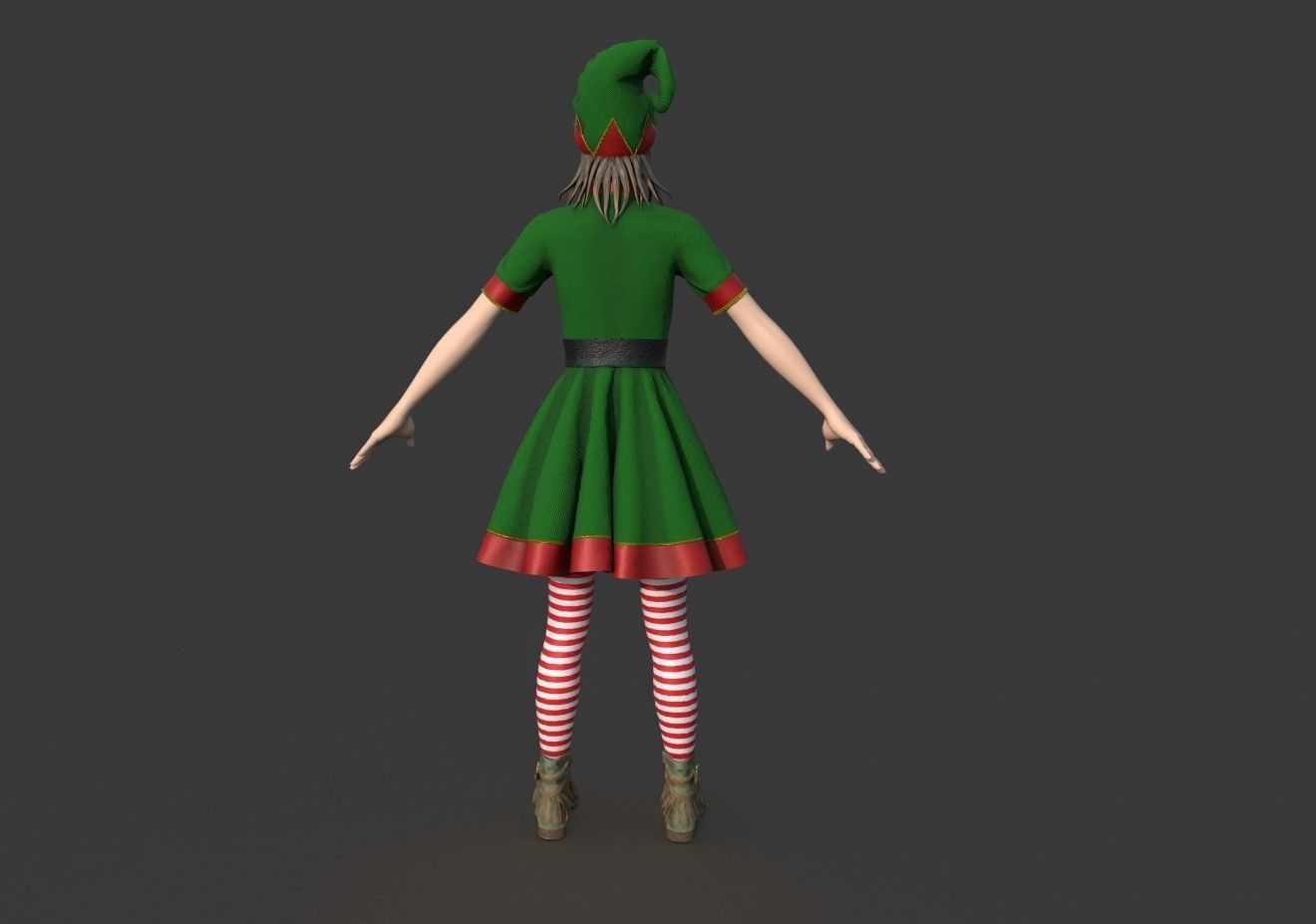 CHRISTMAS ELF 3D model | CGTrader