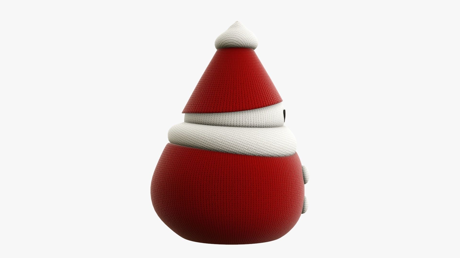 Santa Claus stylized 3D model | CGTrader
