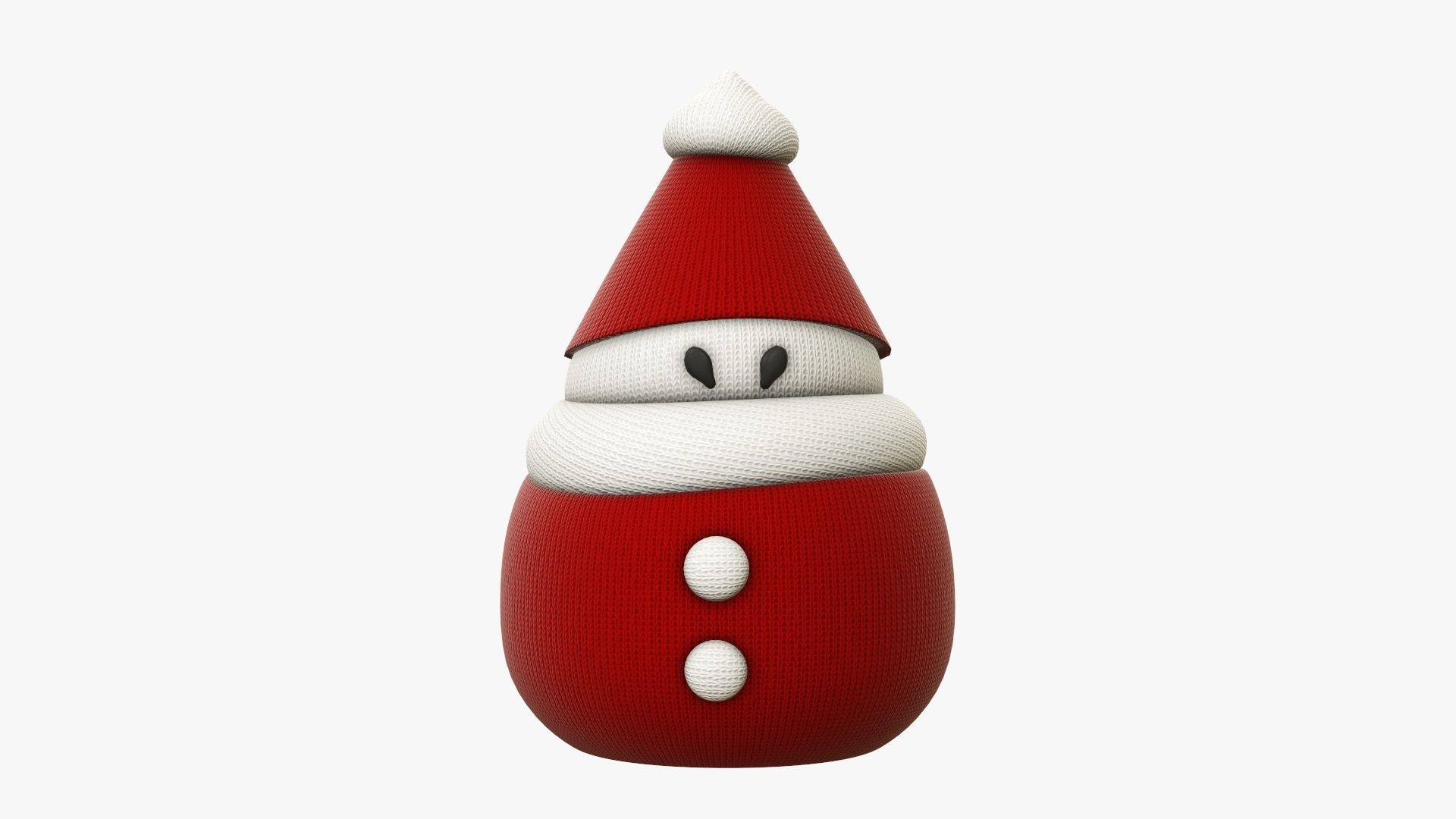 Santa Claus stylized 3D model | CGTrader