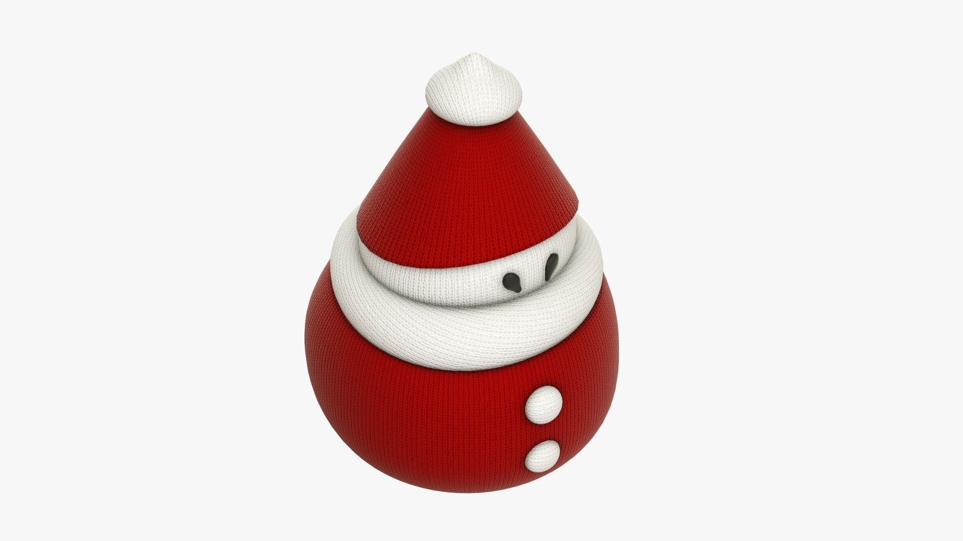 Santa Claus stylized 3D model | CGTrader