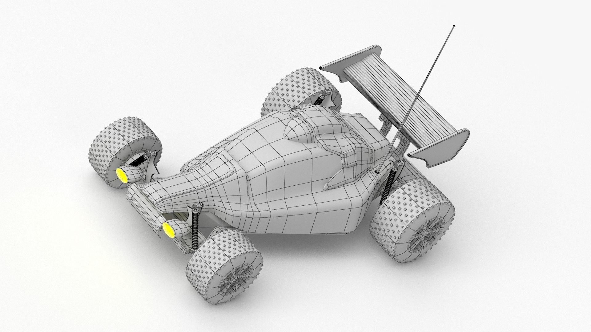 Blaze the RC 3D model | CGTrader