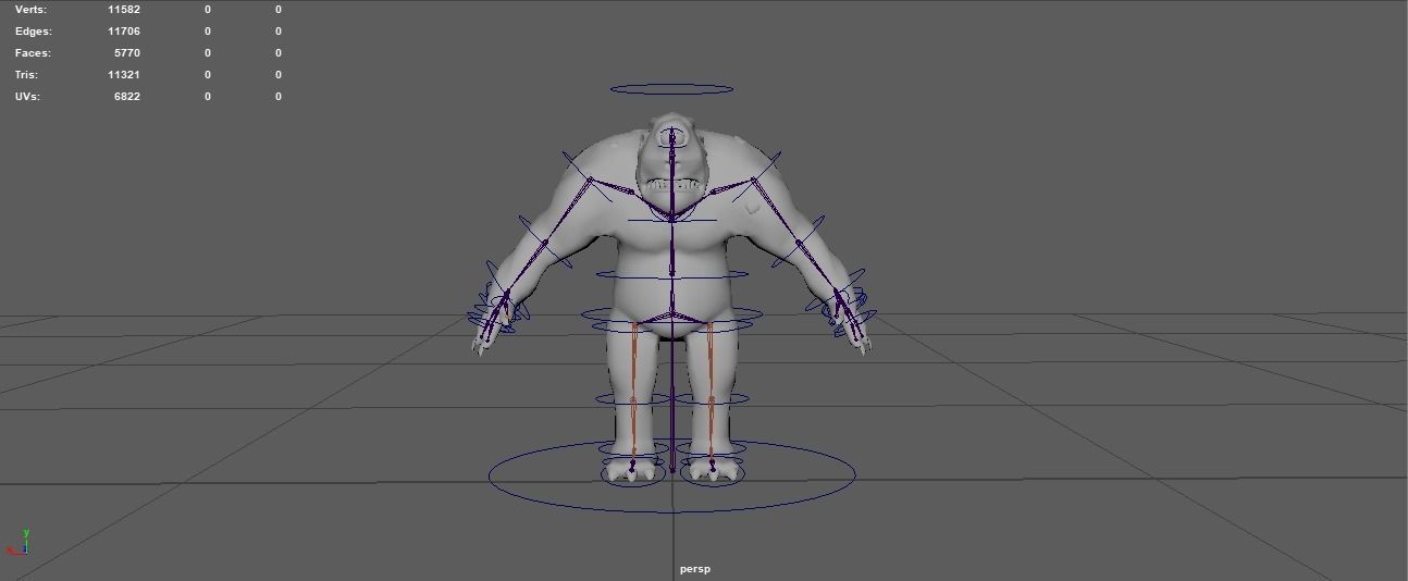 3D model The Cyclops VR / AR / low-poly | CGTrader