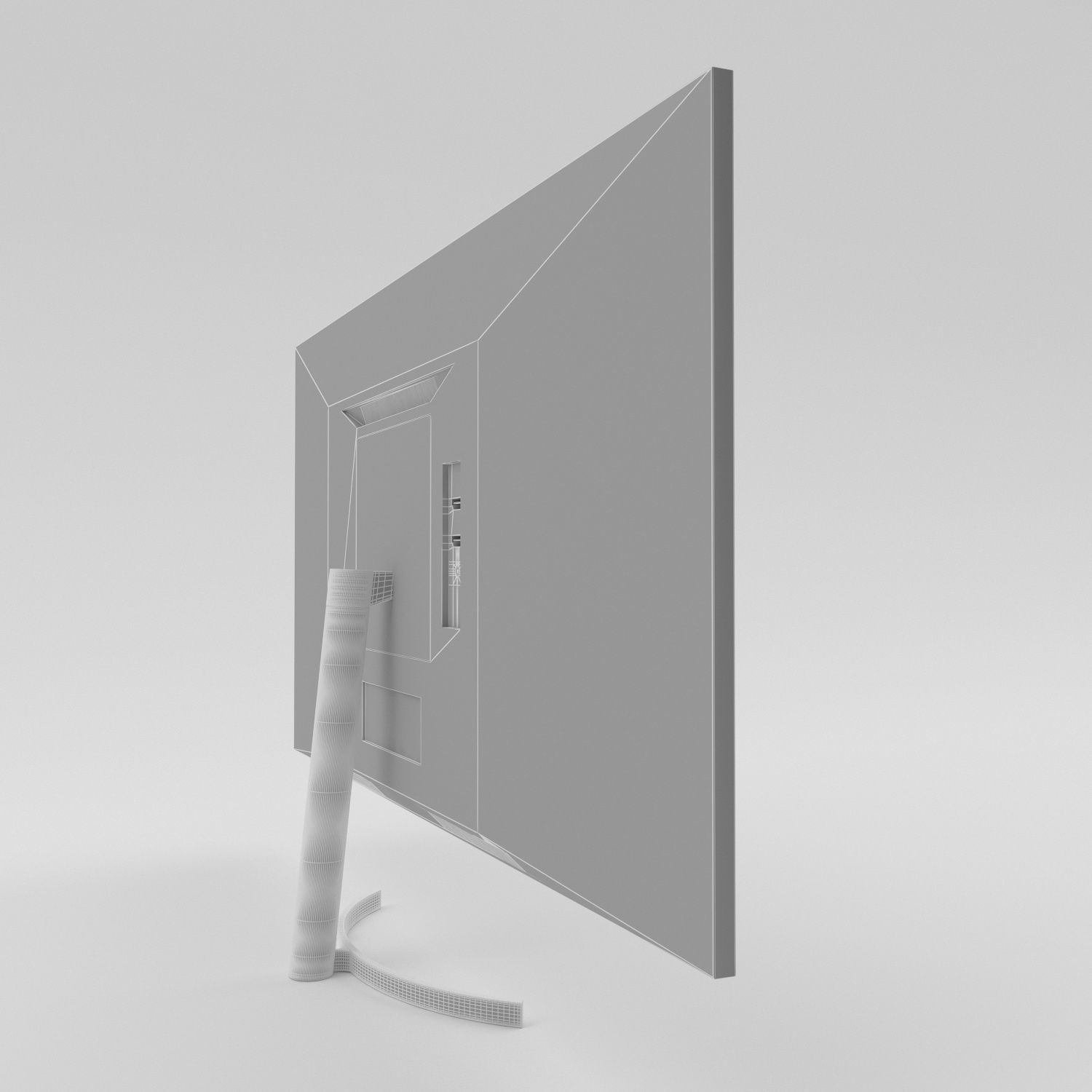Competer Screen free VR / AR / low-poly 3D model | CGTrader