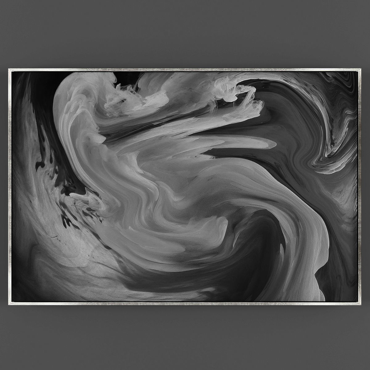 3D model Art256 abstract painting VR / AR / low-poly | CGTrader