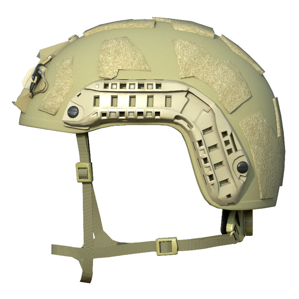 3D model Ops Core FAST SF High Cut Helmet Low poly PBR VR / AR / low ...