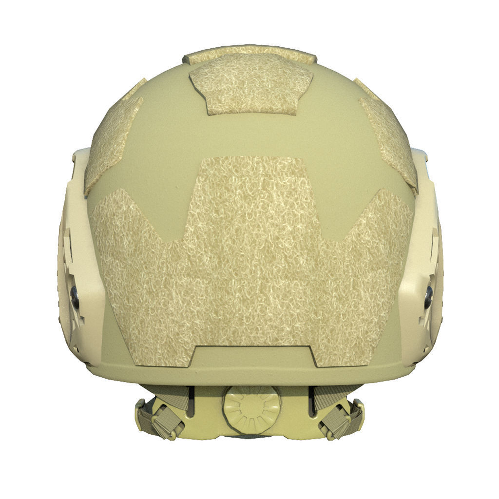 3D model Ops Core FAST SF High Cut Helmet Low poly PBR VR / AR / low ...