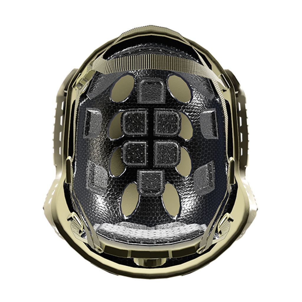 3D model Ops Core FAST SF High Cut Helmet Low poly PBR VR / AR / low ...