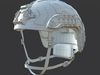 3D model Ops Core FAST SF High Cut Helmet Low poly PBR VR / AR / low ...
