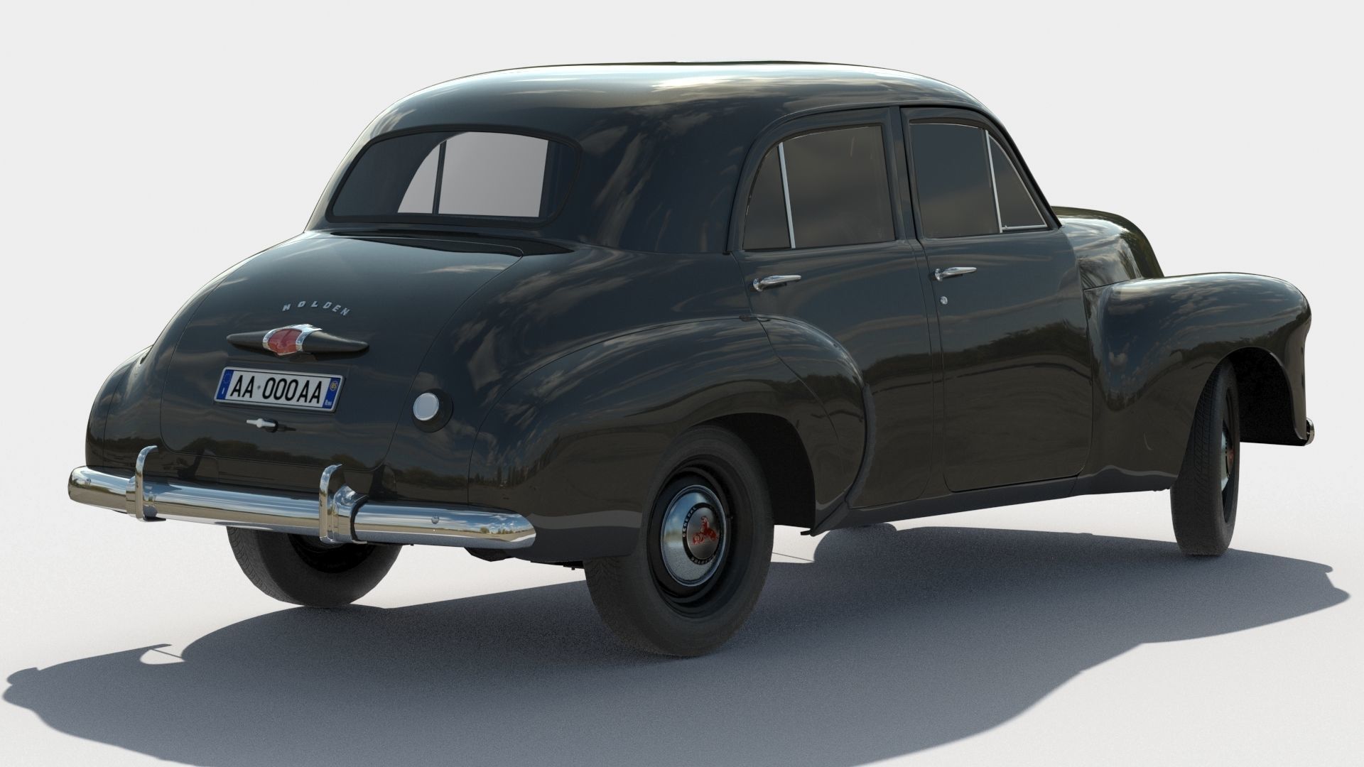Holden fx 48-215 3D model | CGTrader