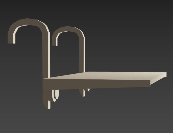 Steering Wheel Dining Table for the car 3D model 3D printable | CGTrader