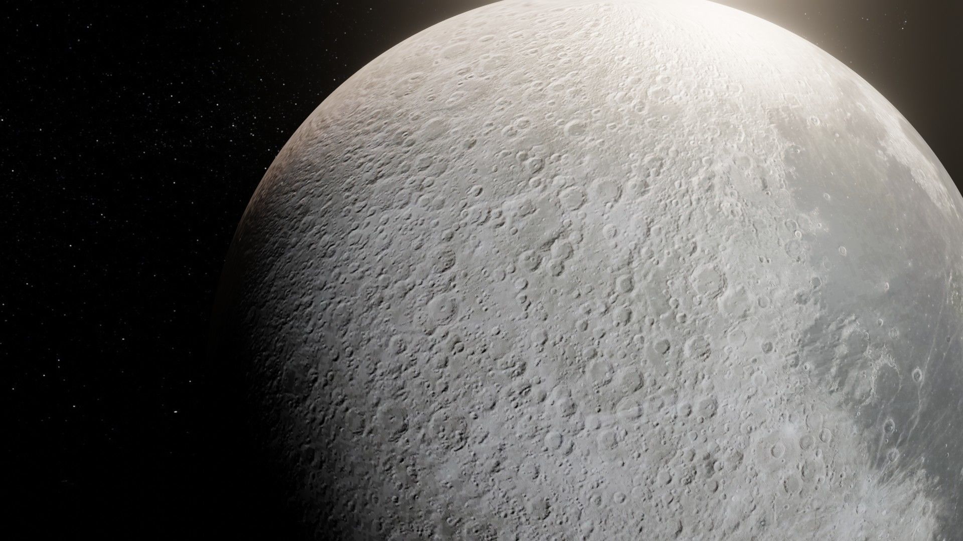 3D model Photorealistic Solar System Pluto Included 8k Textures 3D Model VR / AR / low-poly ...