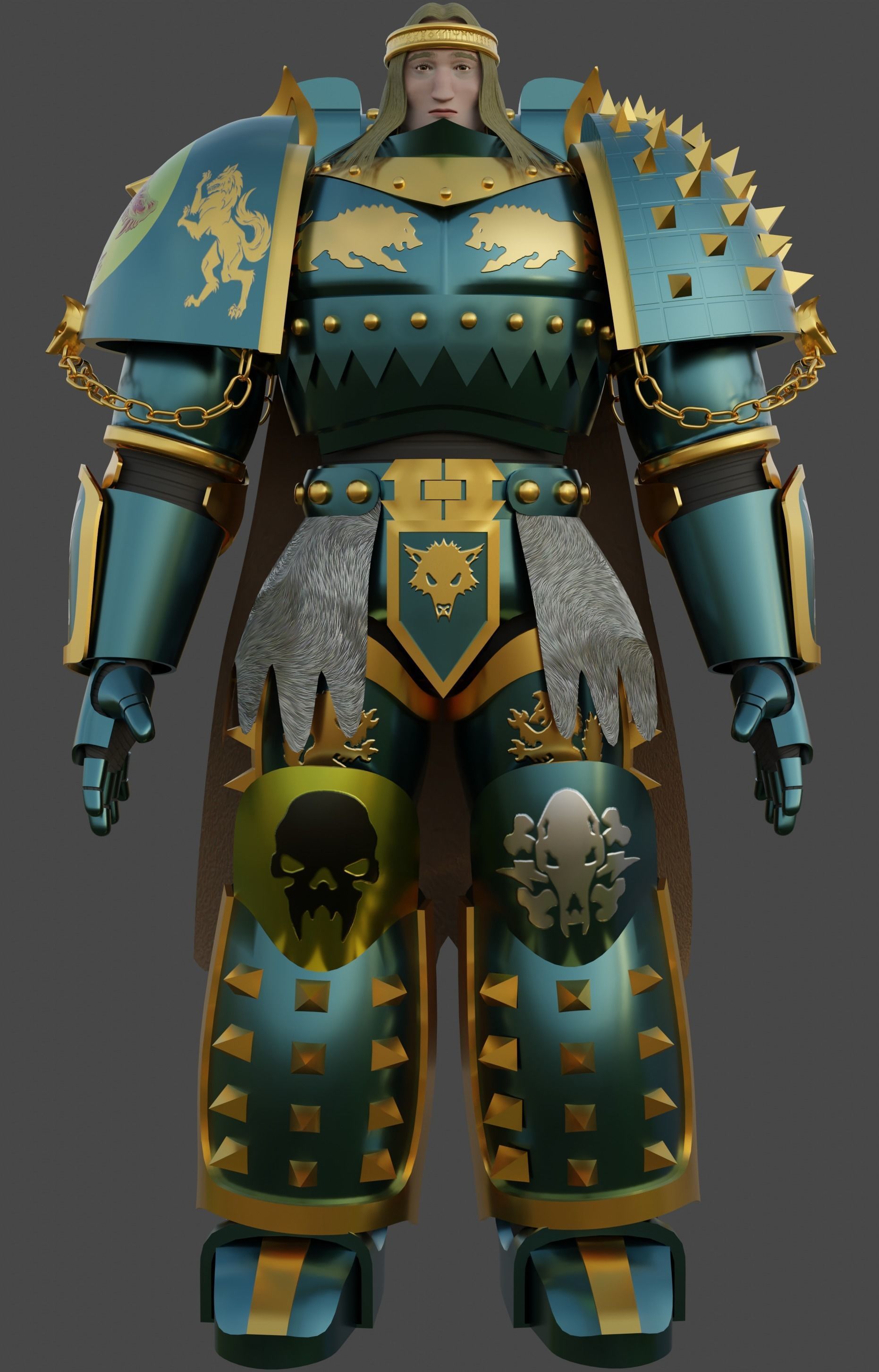 Leman Russ 3D model | CGTrader