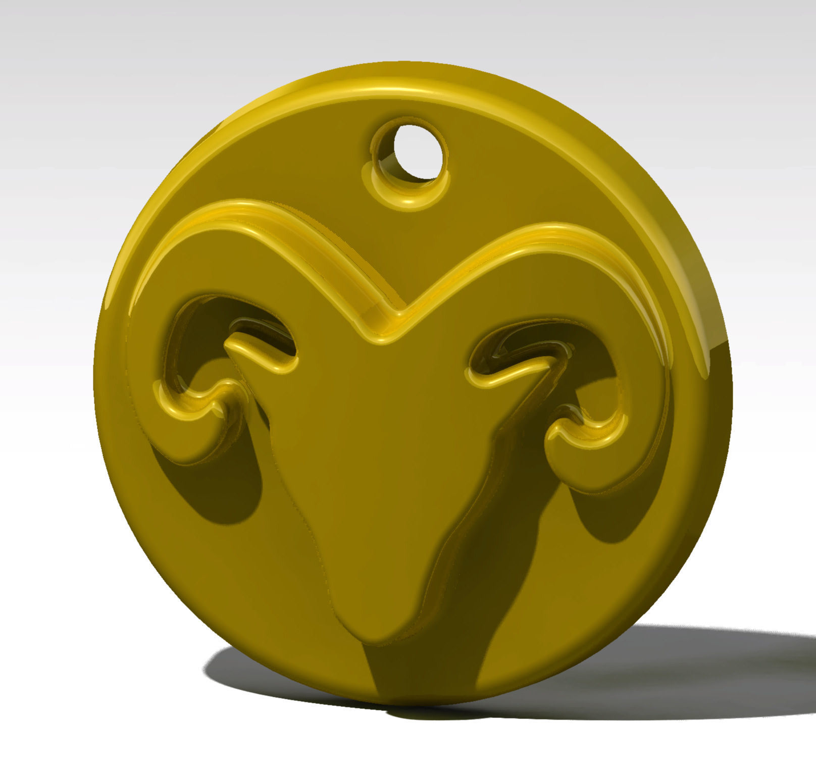 Aries 3D model 3D printable | CGTrader