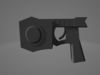 Animated Batman Taser 3D model 3D printable | CGTrader