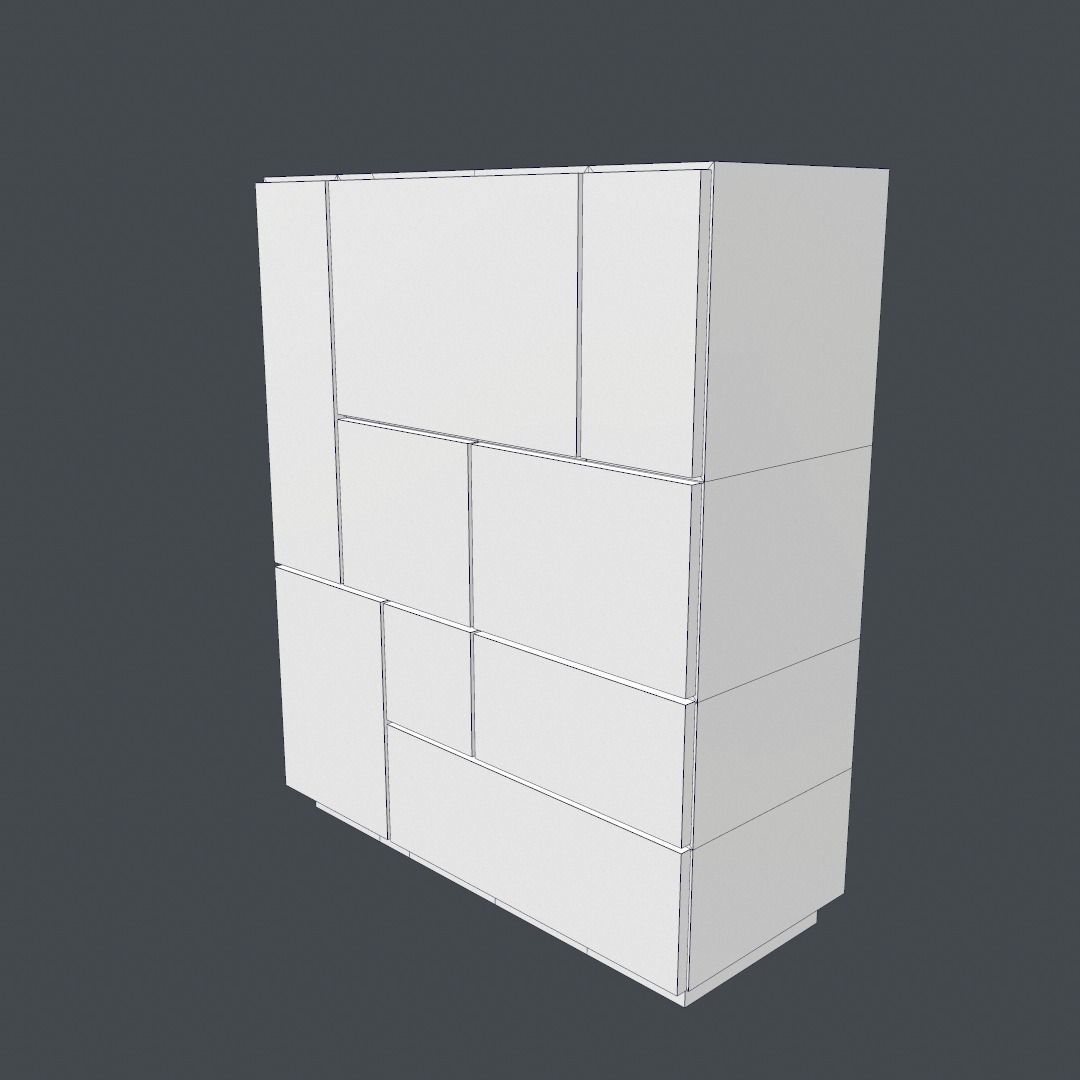 Free Shelf free VR / AR / low-poly 3D model | CGTrader