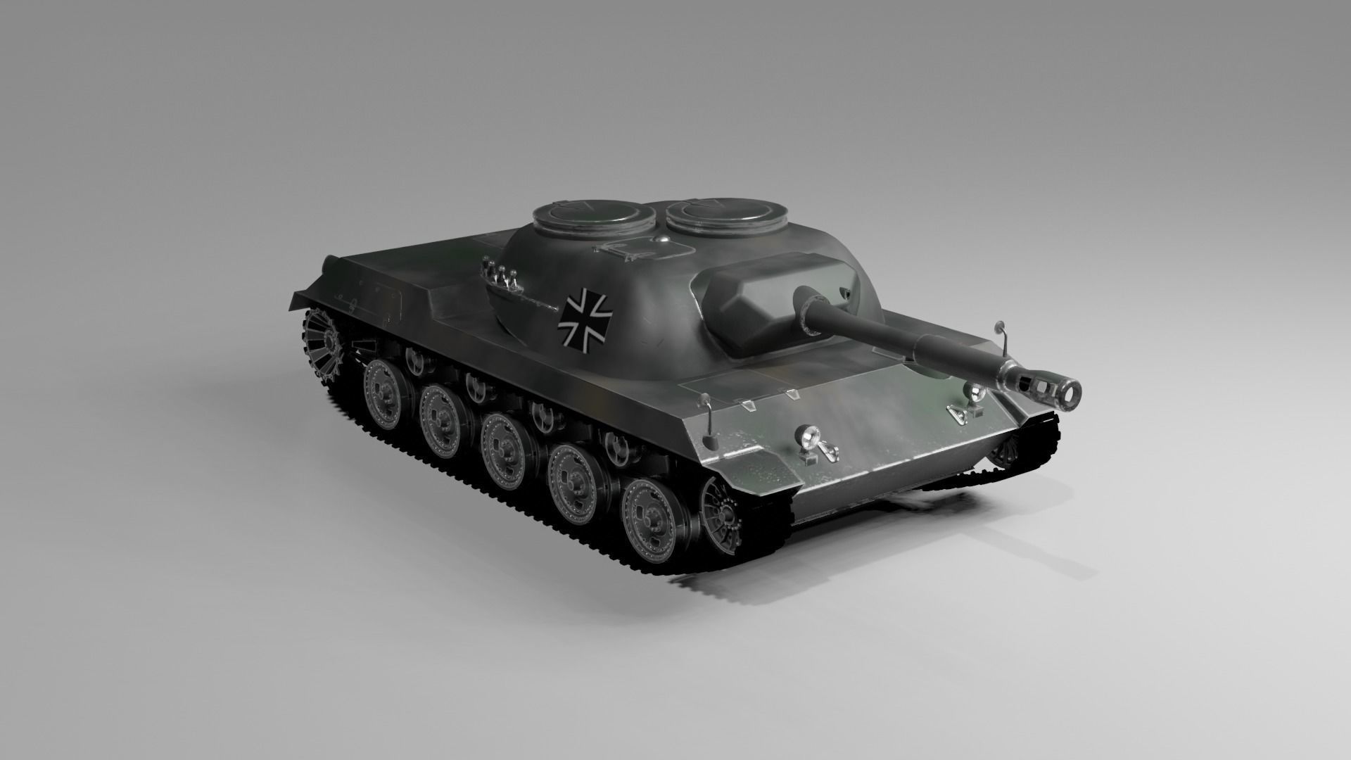 Light Tank Spahpanzer Ru 251 Rheinmetall free VR / AR / low-poly 3D ...
