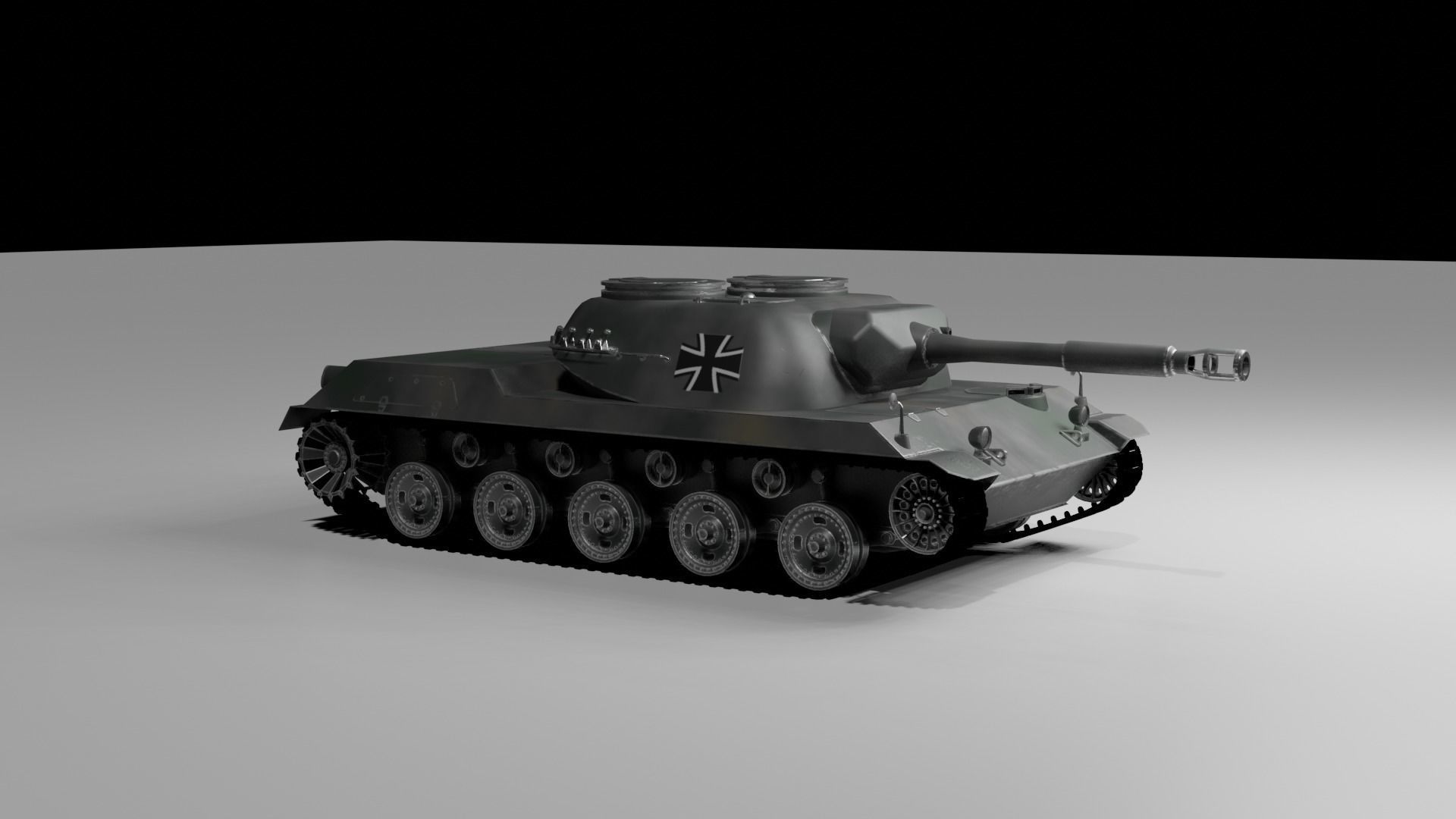Light Tank Spahpanzer Ru 251 Rheinmetall free VR / AR / low-poly 3D ...