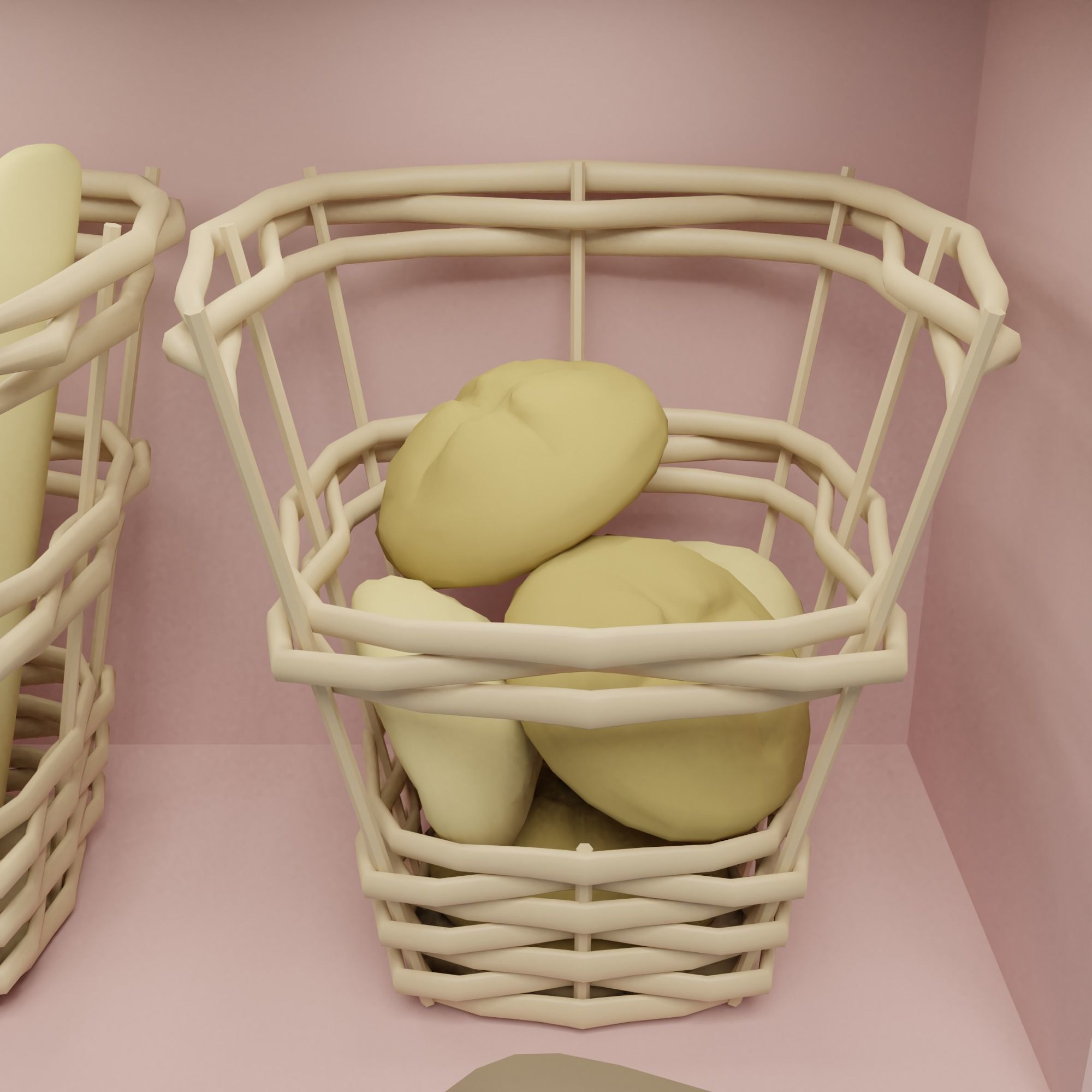 3D model Bakery - Pastry VR / AR / low-poly | CGTrader