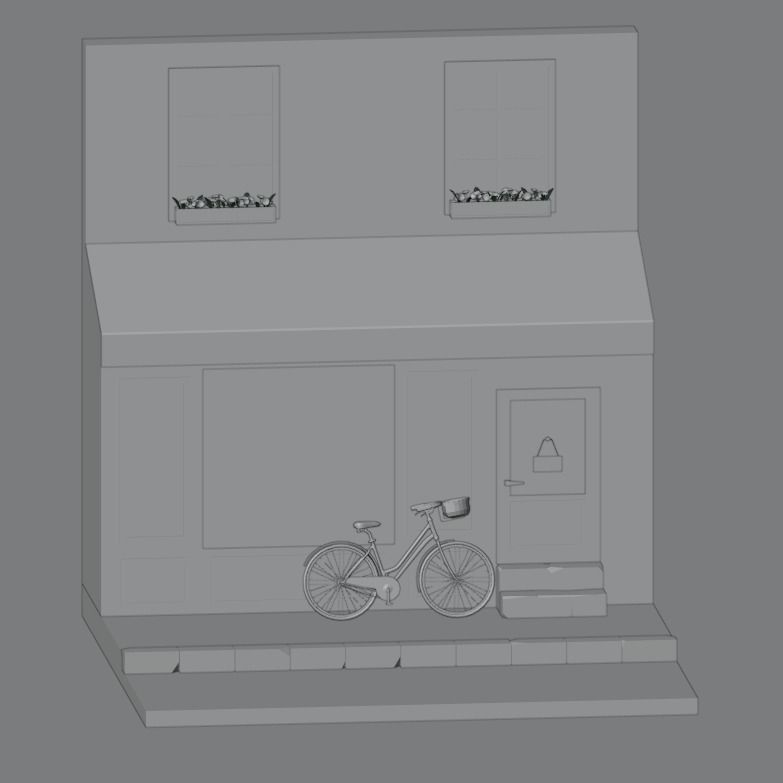 3D model Bakery - Pastry VR / AR / low-poly | CGTrader