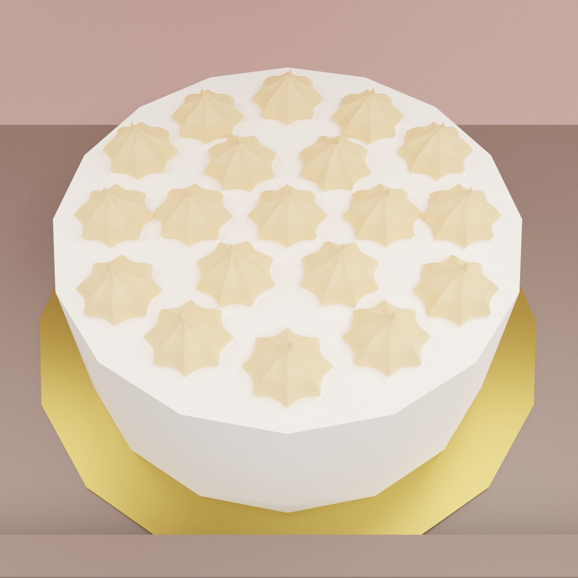 3D model Bakery - Pastry VR / AR / low-poly | CGTrader