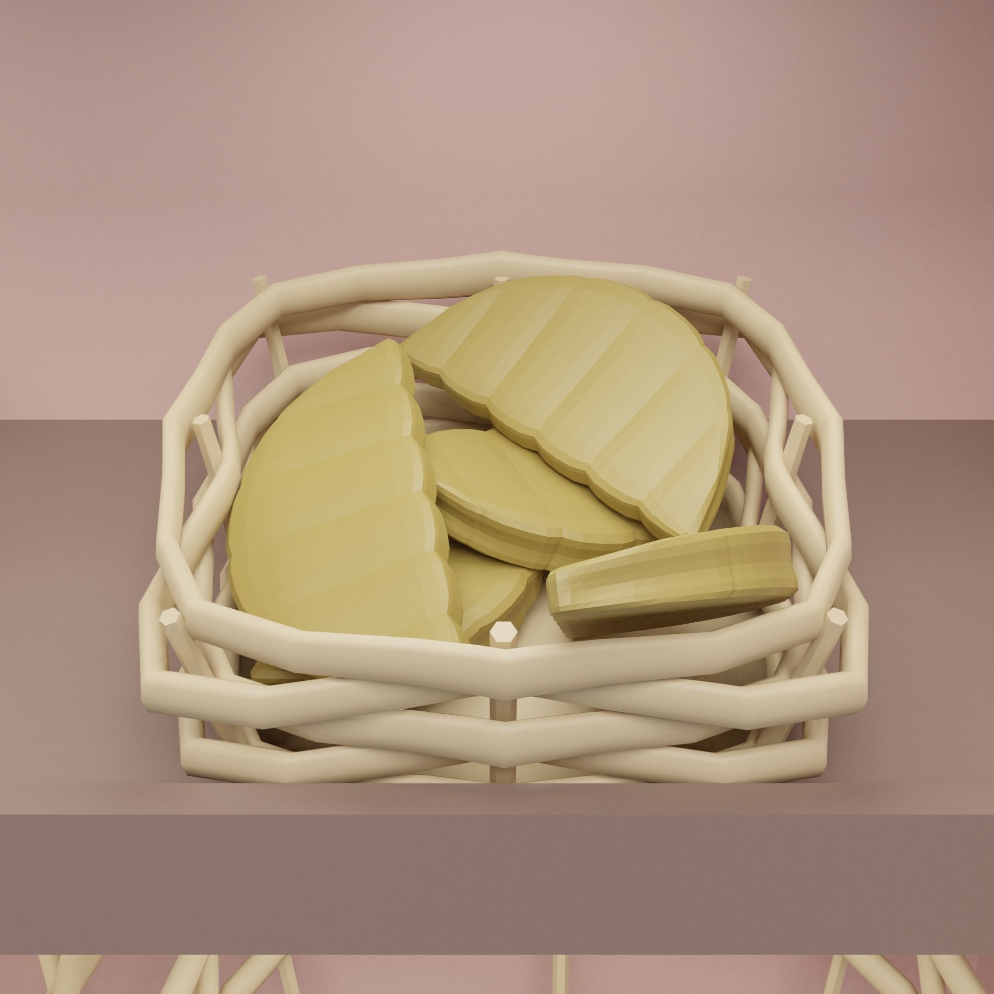 3D model Bakery - Pastry VR / AR / low-poly | CGTrader