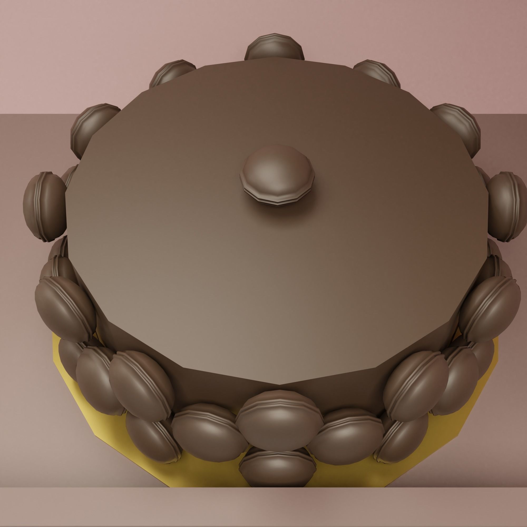 3D model Bakery - Pastry VR / AR / low-poly | CGTrader