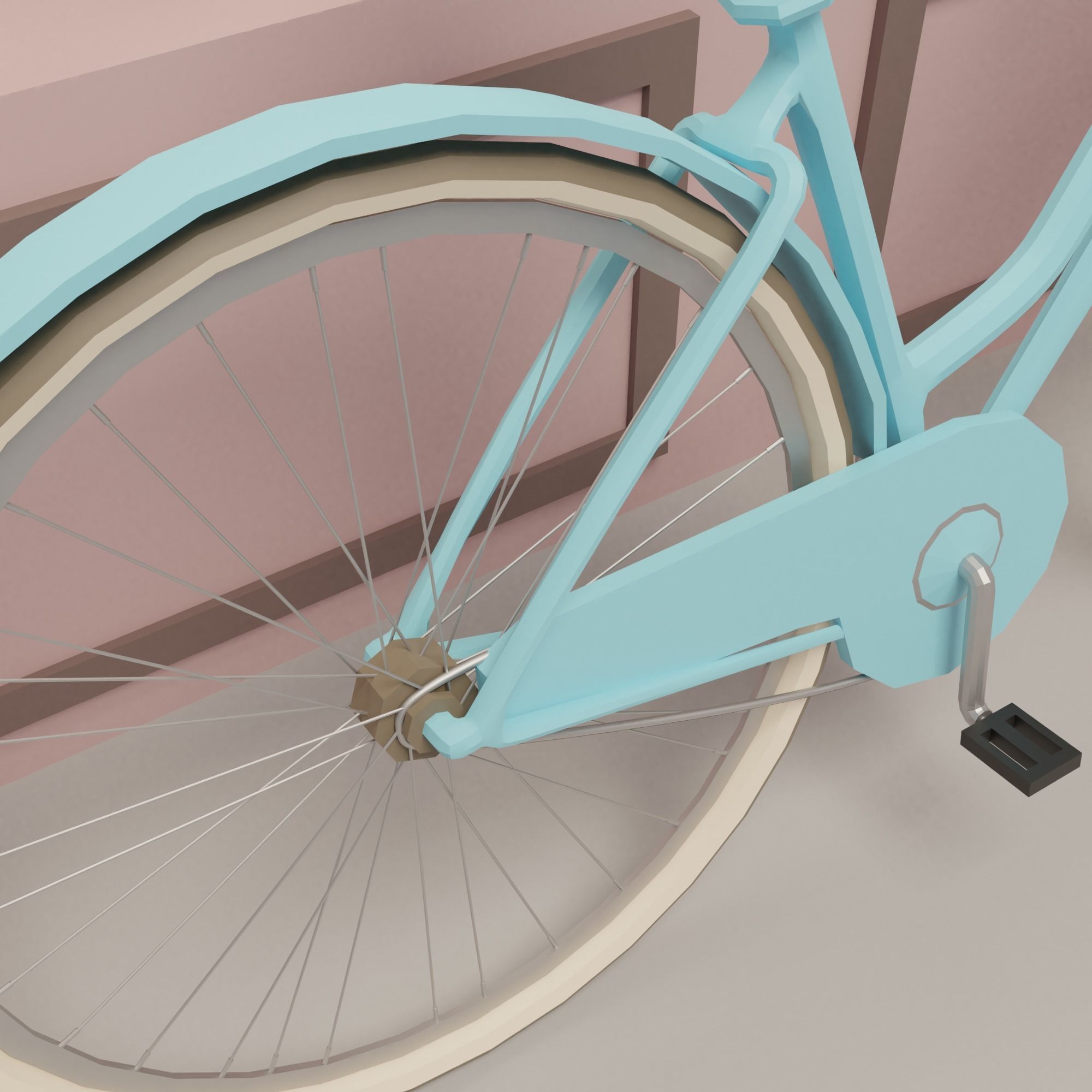 3D model Bakery - Pastry VR / AR / low-poly | CGTrader