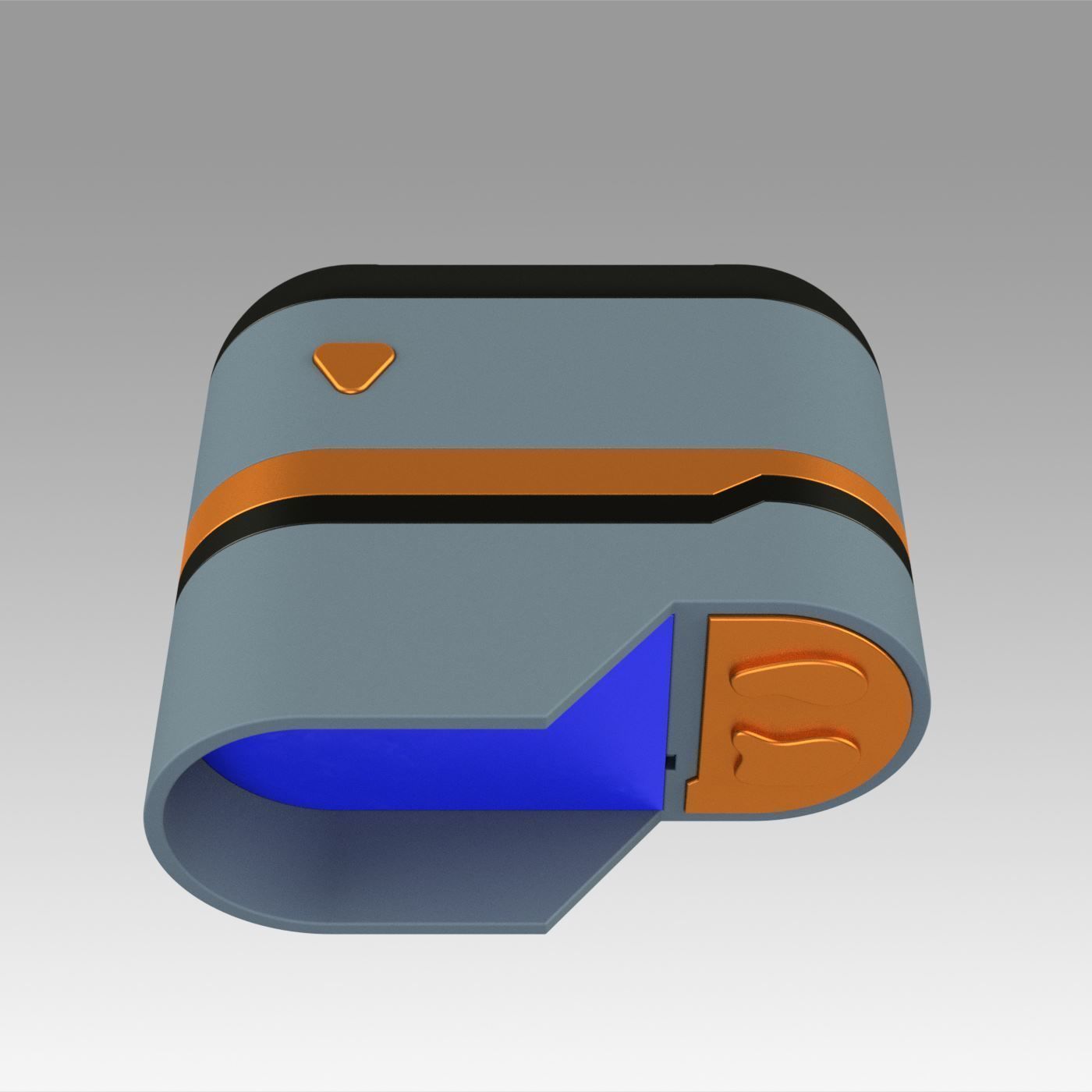 Star Trek Prop Dr Phlox Scanner replica prop cosplay 3D model 3D ...