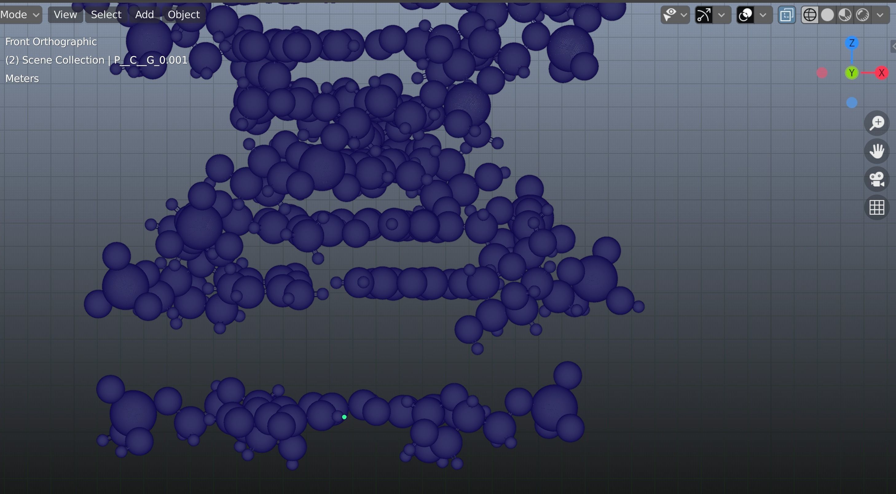 Real DNA Sequence 3D model | CGTrader