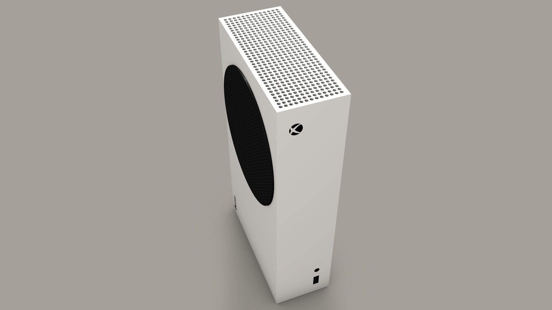 Xbox Series S Console 3D model | CGTrader