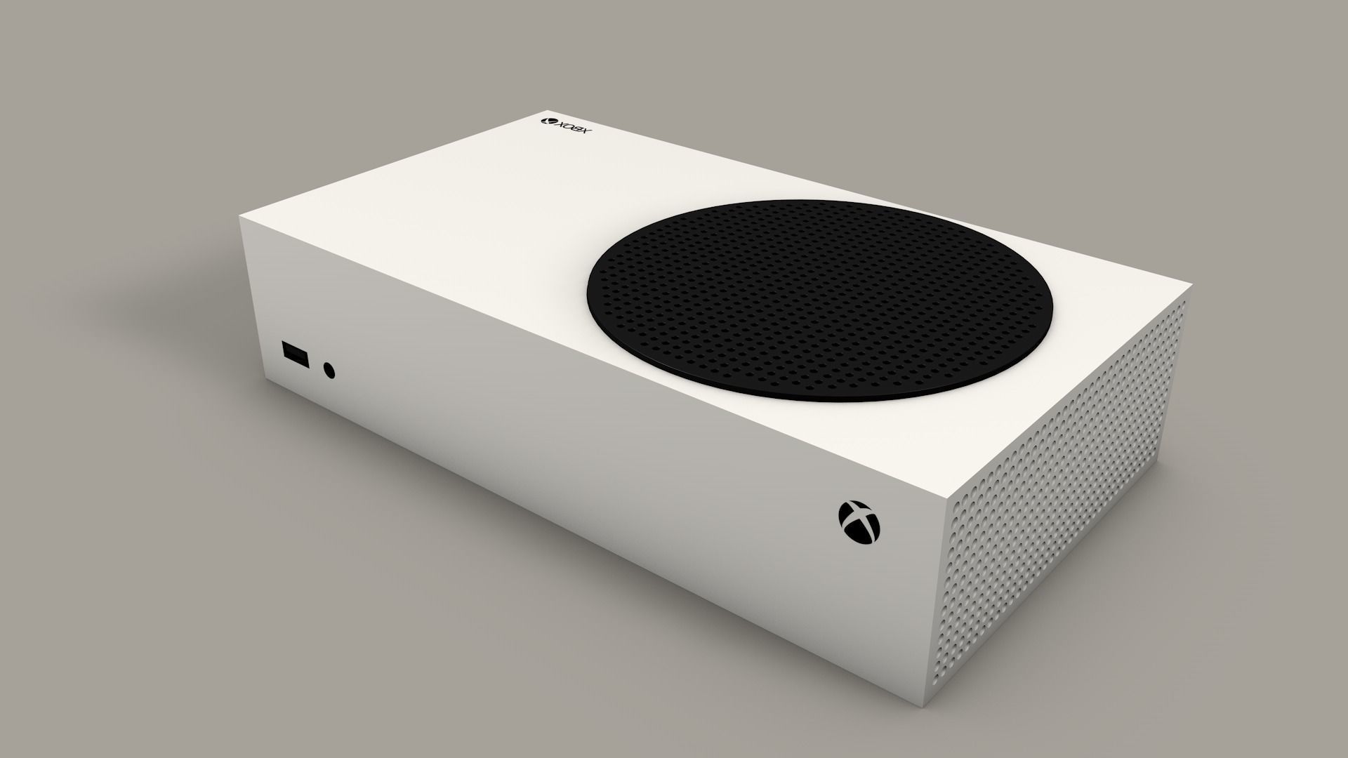 Xbox Series S Console 3D model | CGTrader