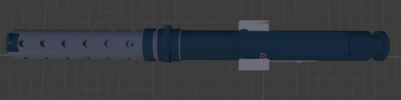 3D model RG-4D gun VR / AR / low-poly | CGTrader