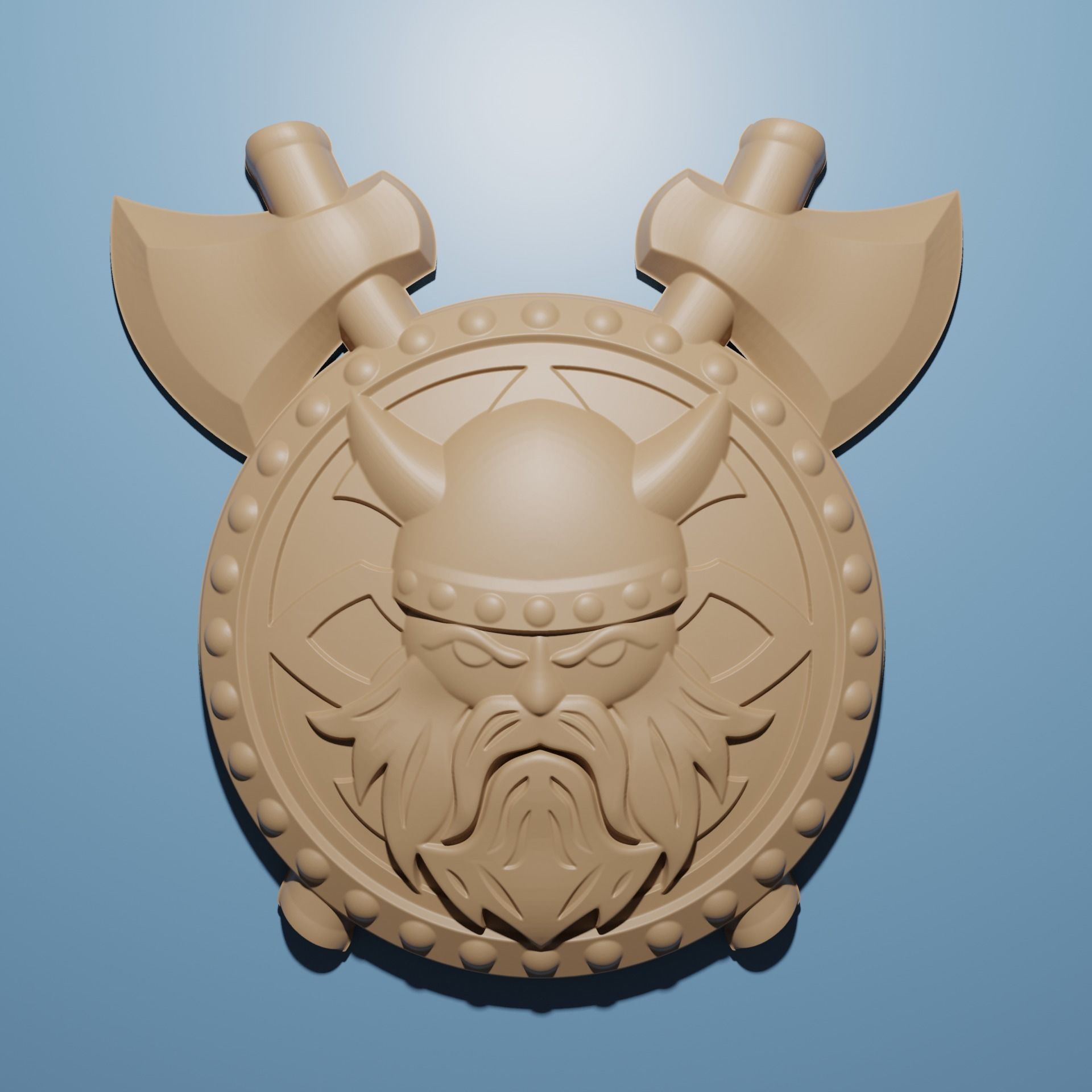 Viking relief model in stl format 3D for CNC Router free 3D model 3D ...