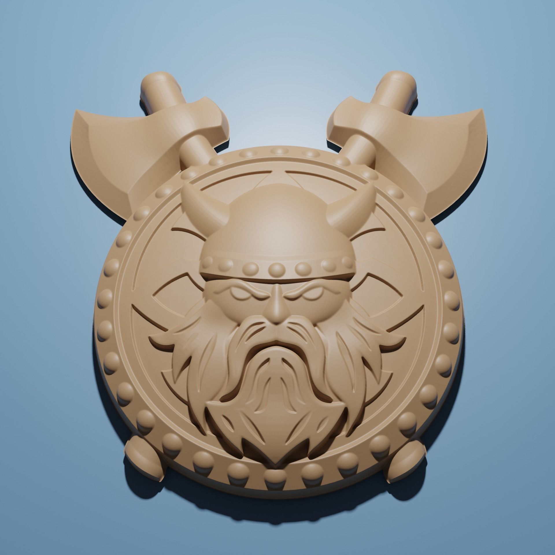 Viking relief model in stl format 3D for CNC Router free 3D model 3D ...