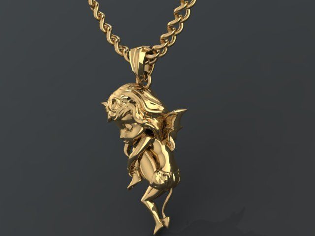 Little magic magerit 3D model 3D printable | CGTrader