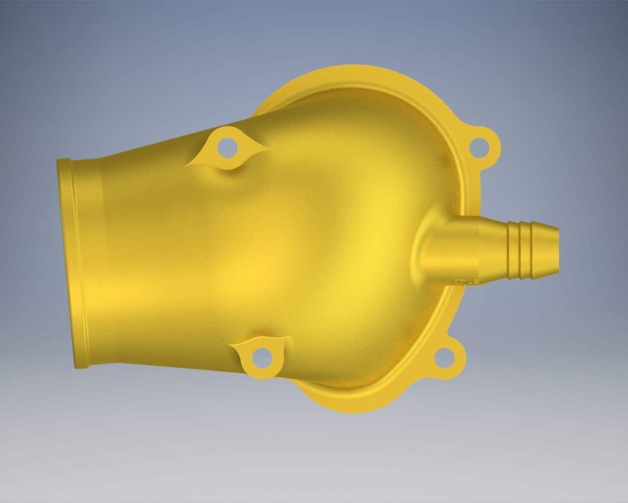 C20xe Powercap 71 mm with fitting 20mm 3D model 3D printable | CGTrader