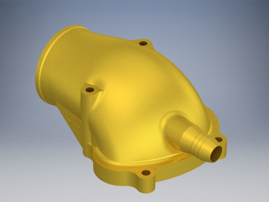 C20xe Powercap 71 mm with fitting 20mm 3D model 3D printable | CGTrader