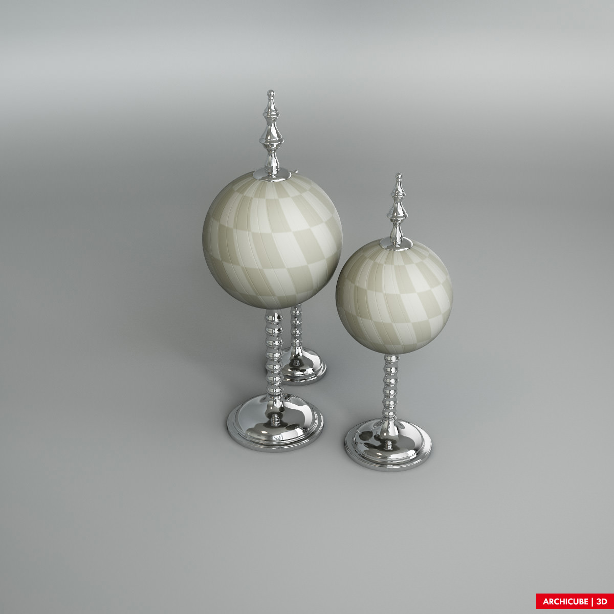 Eichholtz Objects Leonardo Set 3D model | CGTrader
