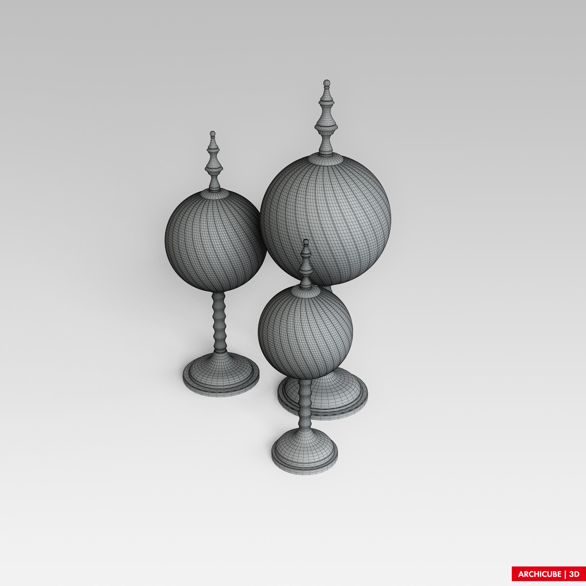 Eichholtz Objects Leonardo Set 3D model | CGTrader