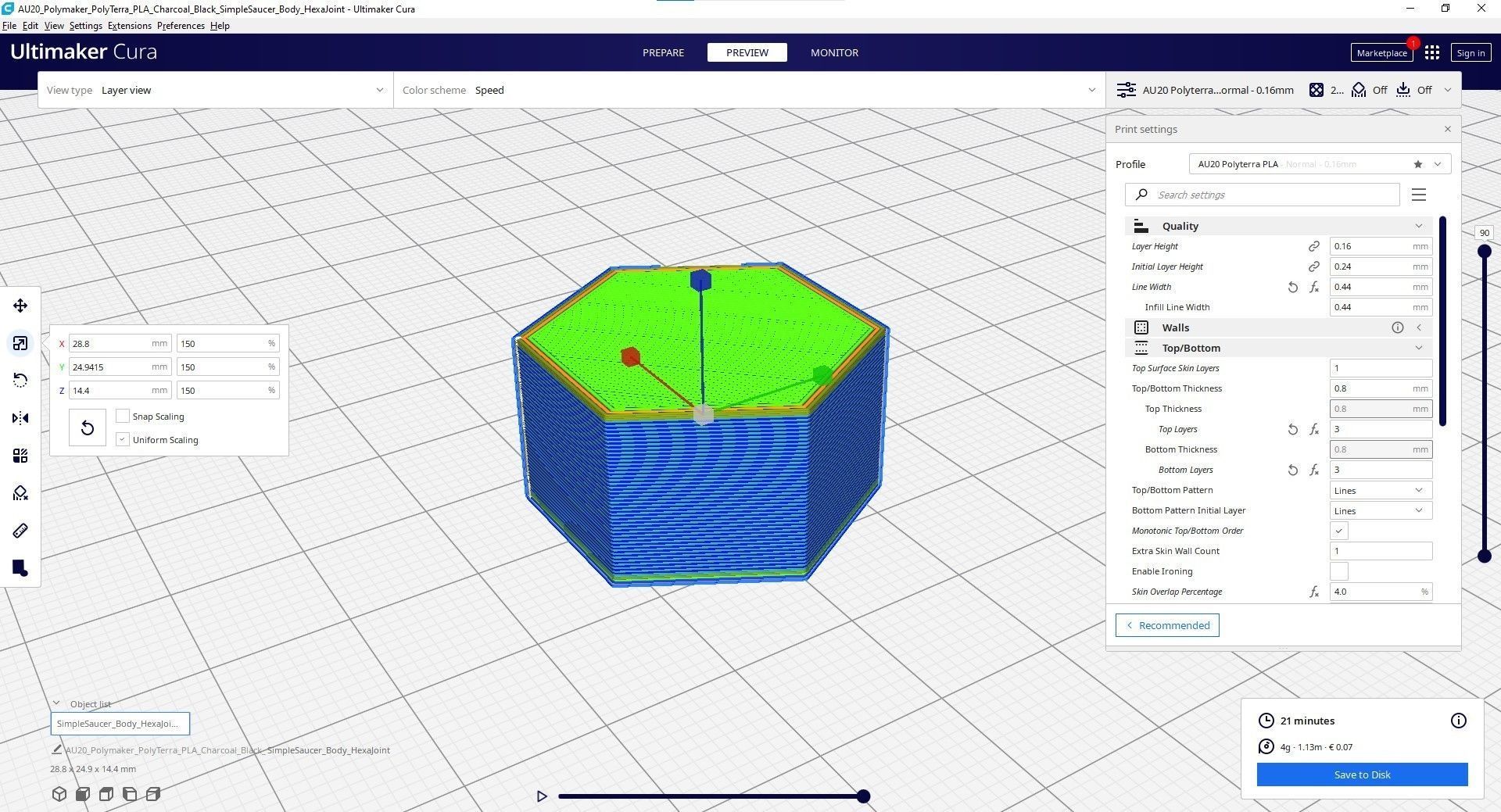 Destroy All Humans Crypto 137 Space Saucer 3D model 3D printable | CGTrader