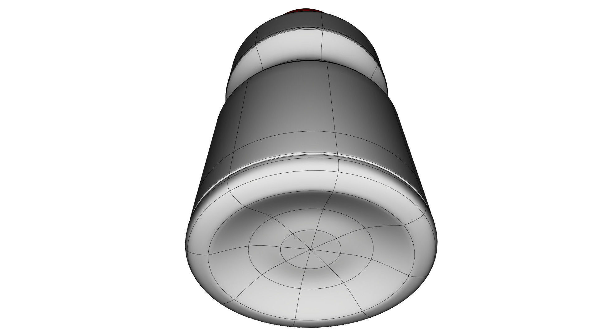 Yakult milk beverage 3D model | CGTrader