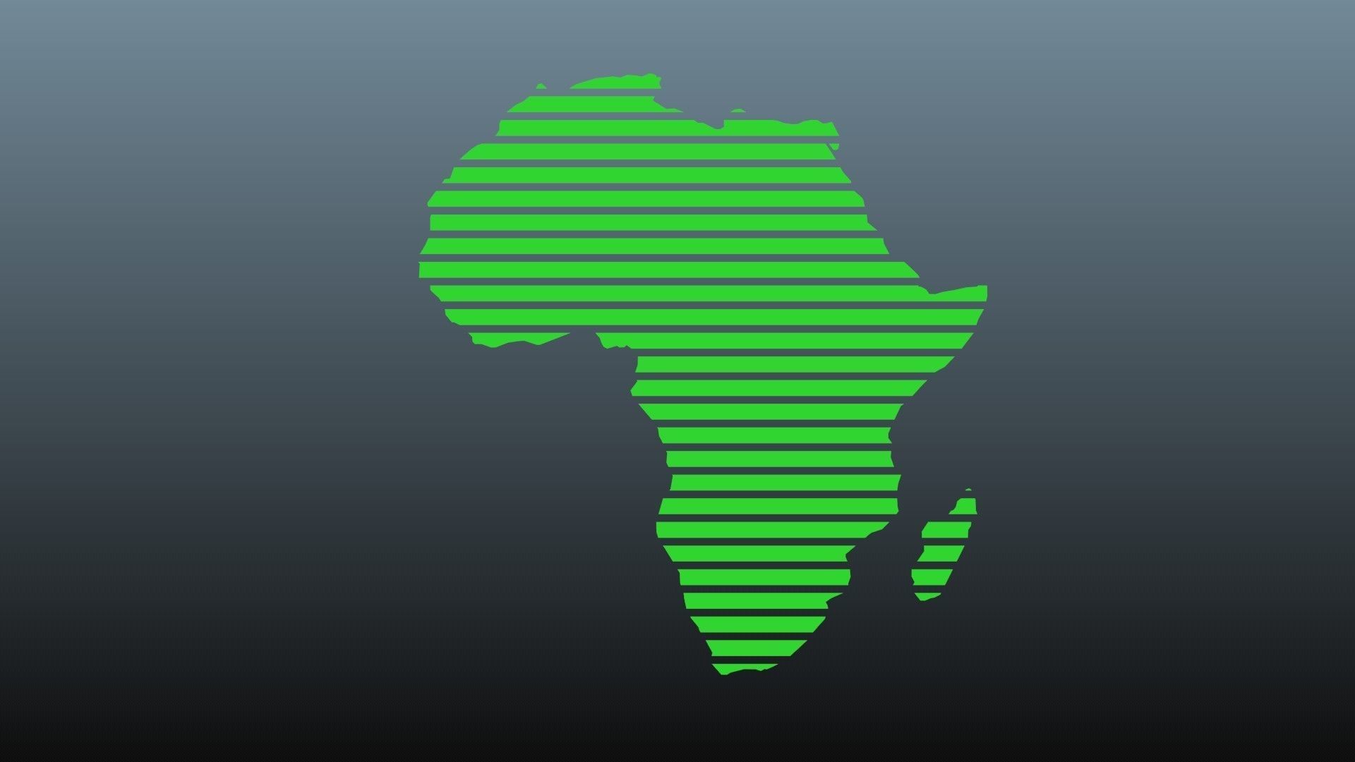 3D model Africa map symbols 1 VR / AR / low-poly | CGTrader