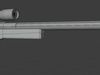 3D model AWP Sniper Rifle game ready LowPoly VR / AR / low-poly | CGTrader