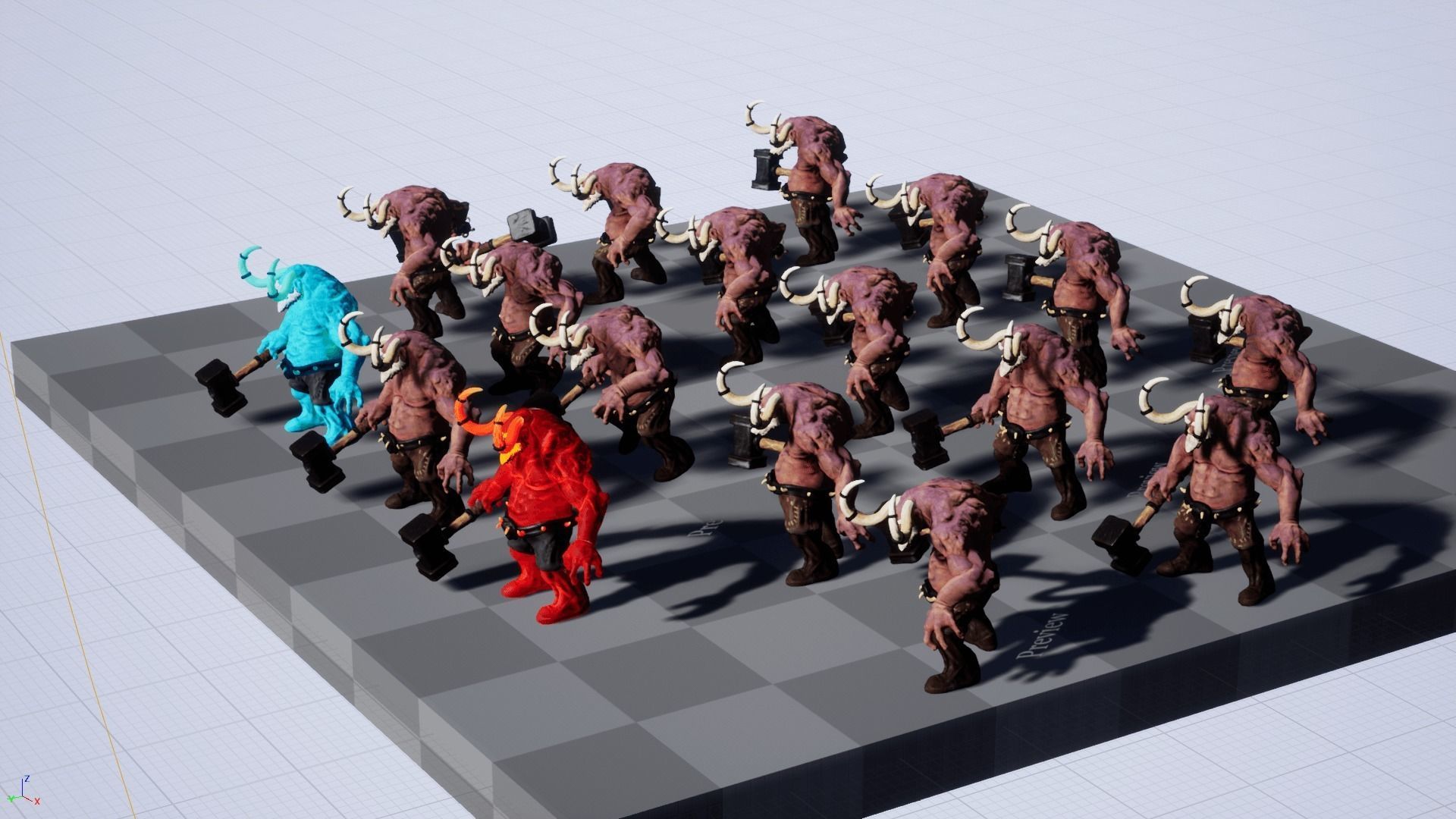 3D model Troll VR / AR / low-poly | CGTrader