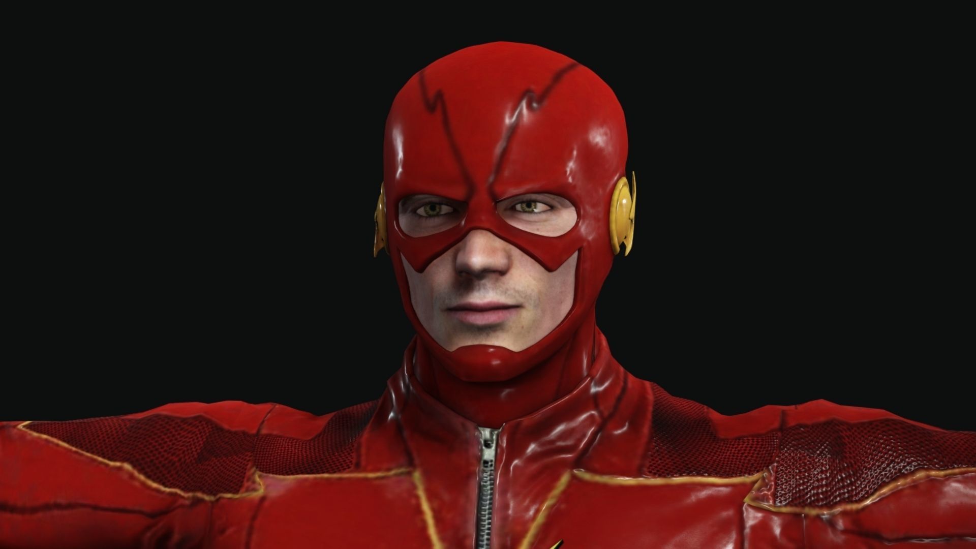The Flash - CW show 3D model rigged | CGTrader