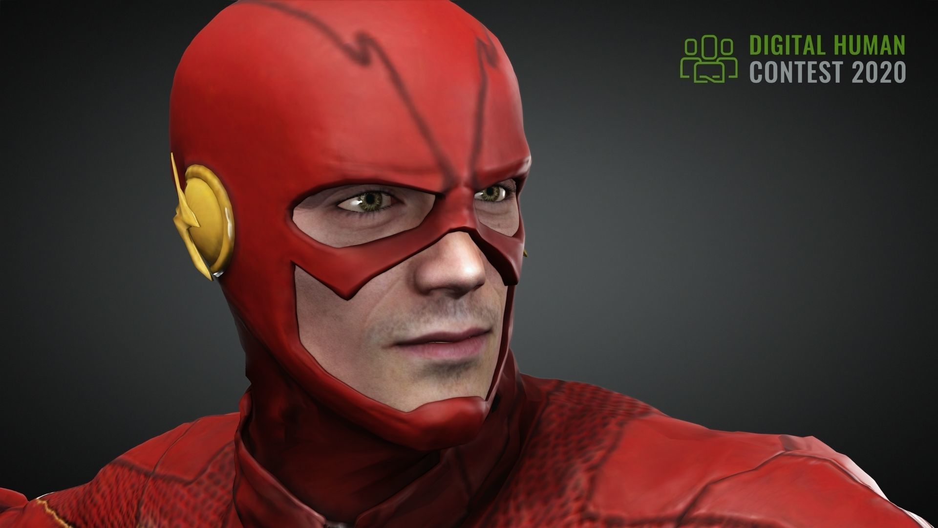 The Flash - CW show 3D model rigged | CGTrader
