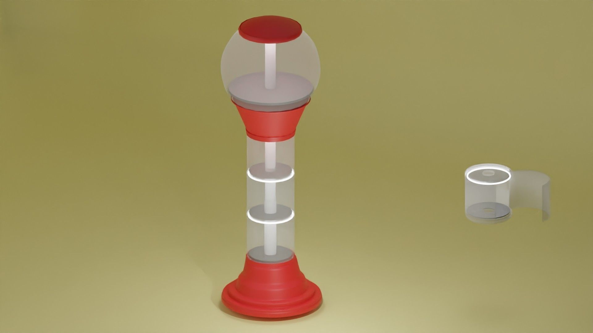 gumball model showcase free 3D model | CGTrader