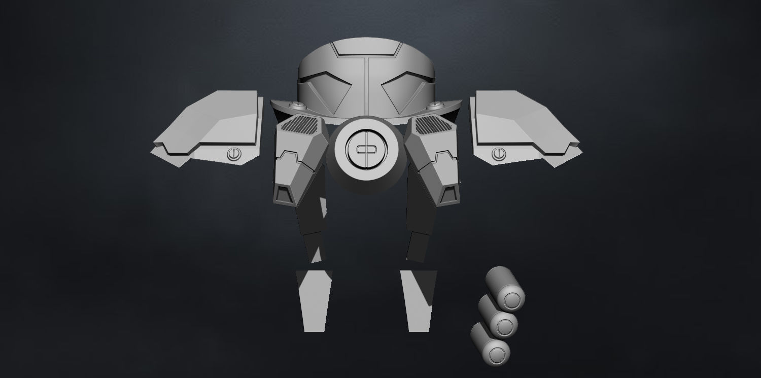 3D File-Deathstroke Black-Ops Armor and Helmet 3D model 3D printable ...