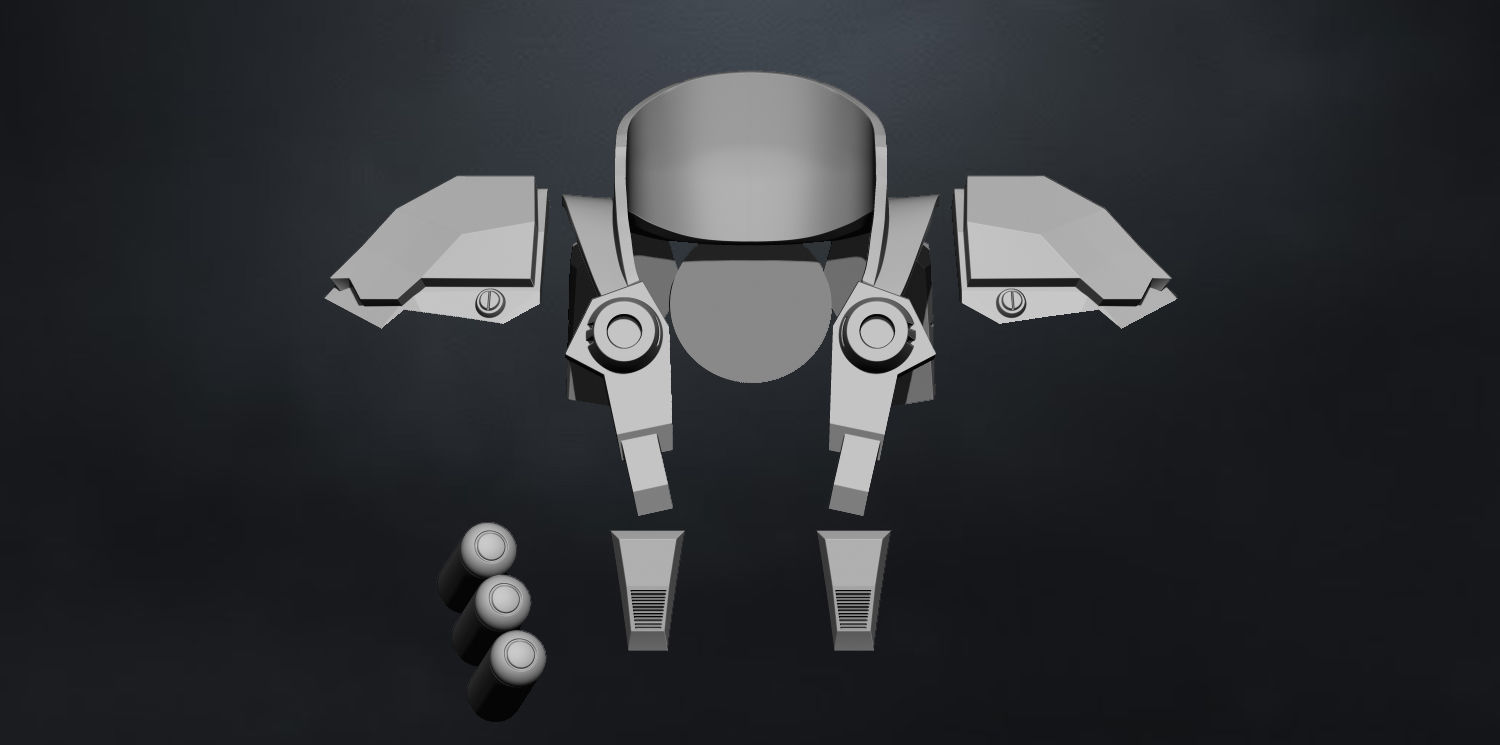 3D File-Deathstroke Black-Ops Armor and Helmet 3D model 3D printable ...